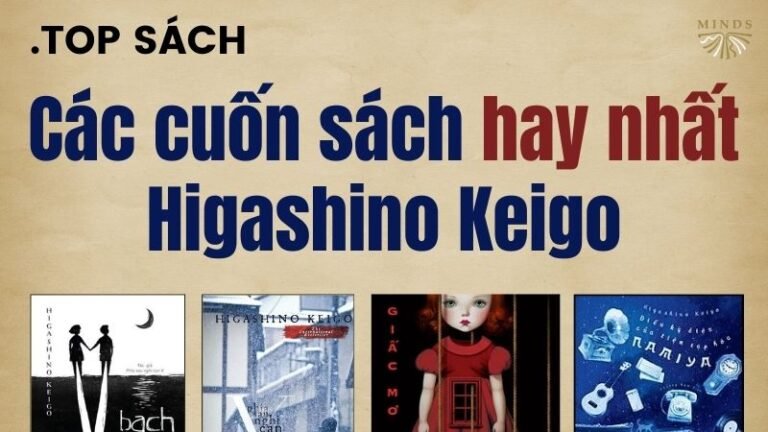 TOP 15 cuốn sách hay nhất của Higashino Keigo năm 2025 - hieusachminds